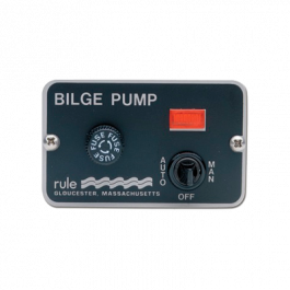 Deluxe Panel Switch 12 VDC